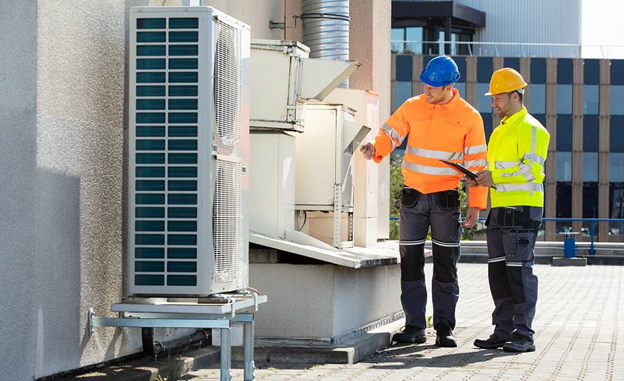 Site Inspection and Evaluation - Technomark Best Air Conditioning Sales ...