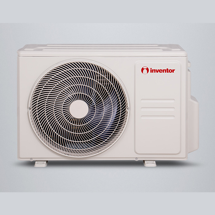 Multi-split outdoor air conditioner units of high resistance and ...